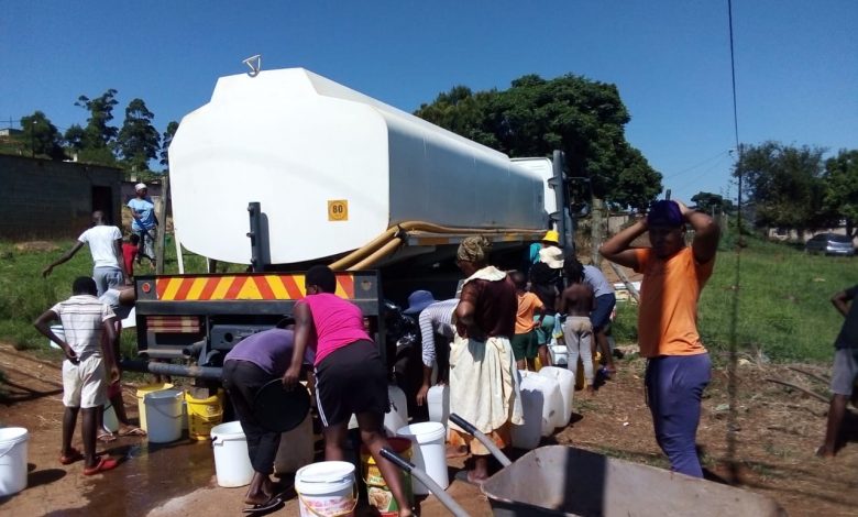 Dire situation in Snathing as taps run dry | Eyethu News