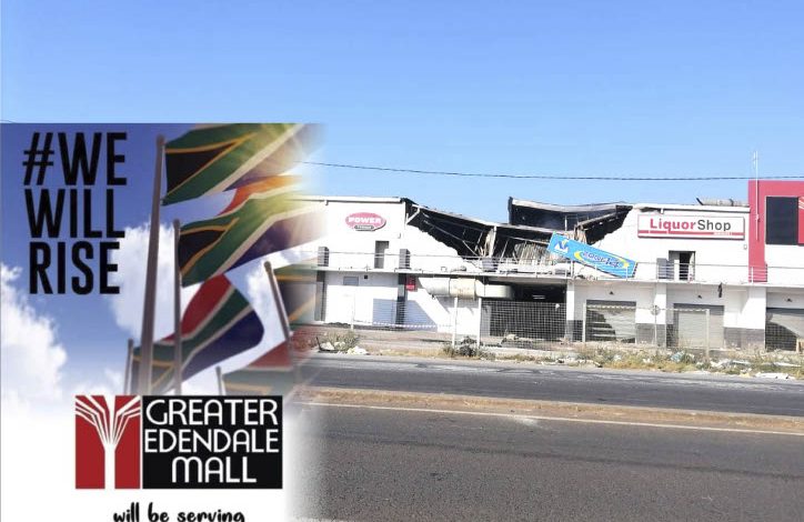 Edendale Mall seeks to unite community to rise above destruction ...