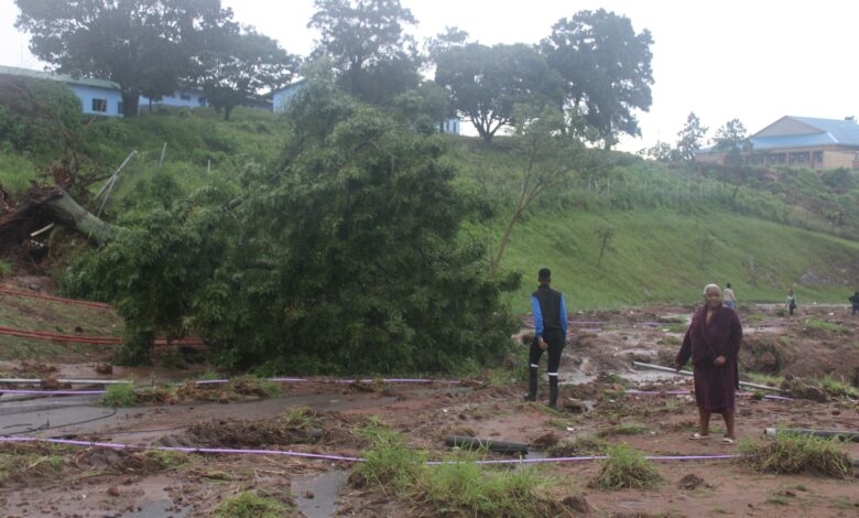 Isexwayiso ngenye imvula enamandla | Eyethu News