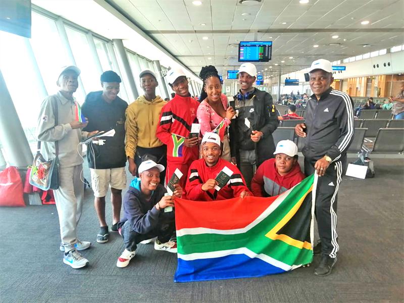 Local folklore dance group to represent SA | Eyethu News