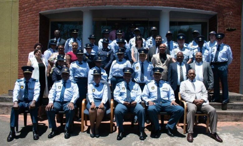 District welcomes 44 new police officers | Eyethu News