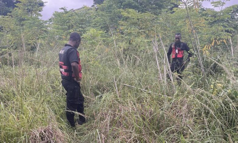 Kuvundululwe amathambo oshonile eduze komgwaqo | Eyethu News