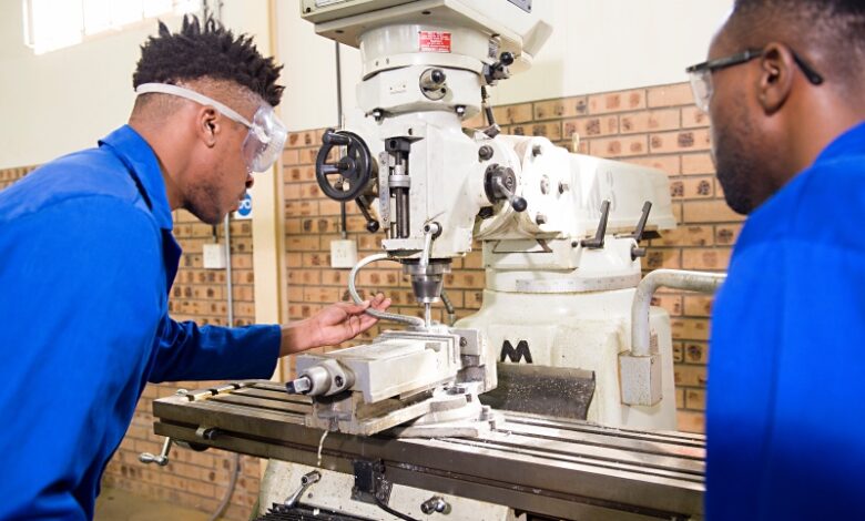 Kugqugquzelwa abafundi ngamaTVET | Eyethu News