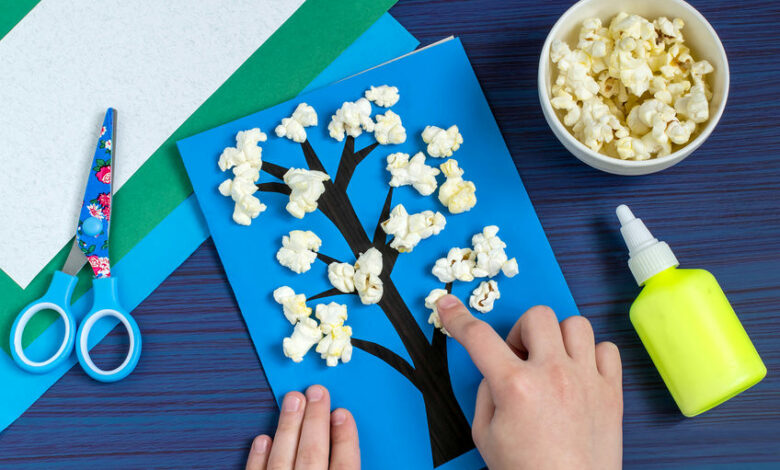 How to make a popcorn tree | Eyethu News