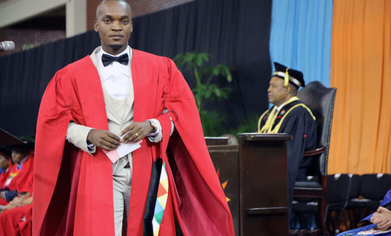 PhD is a dream come true for graduate | Eyethu News