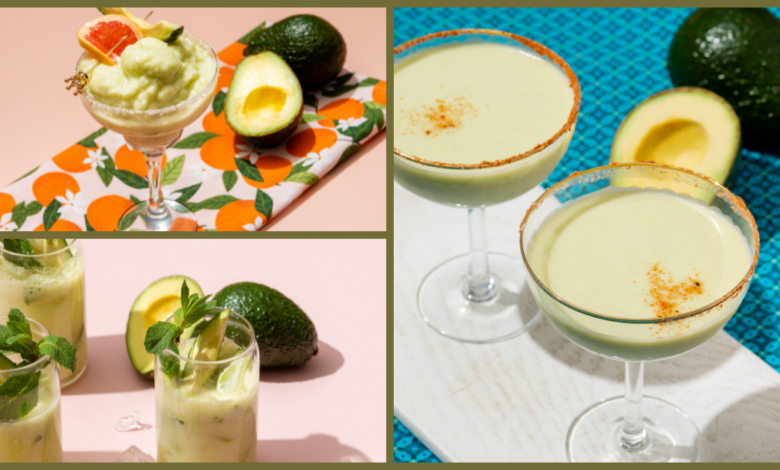 Avocado cocktails, the new Insta-worthy trend on everyone’s lips