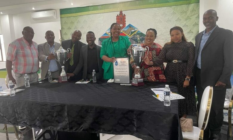 Blue drop certificate for uMgungundlovu | Eyethu News