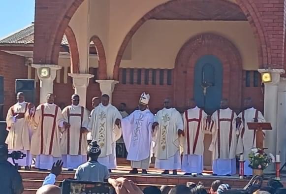 Priests and deacons ordained | Eyethu News