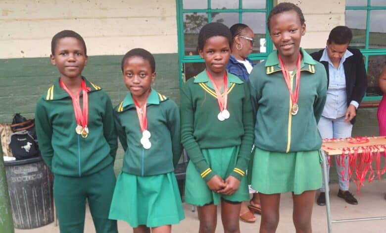 Ibe yimpumelelo imidlalo yabafundi base-Ekujabuleni Primary | Eyethu News