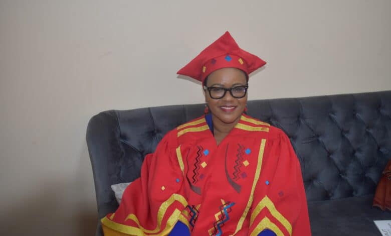 Uthembisa ushintsho olunqala uSihlalo omusha weMUT | Eyethu News