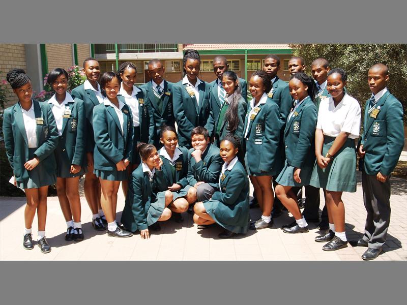 Midrand High School salutes their new SRC members | Midrand Reporter