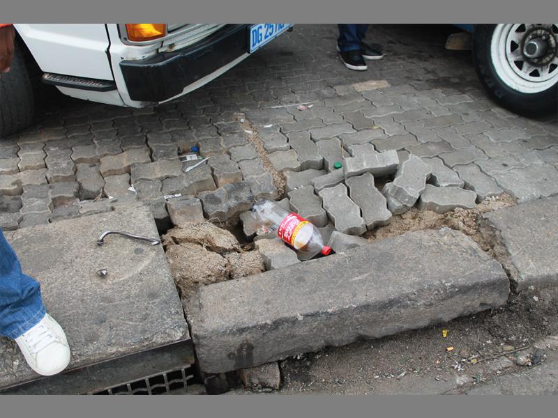 Garbage and rubble block Midrand's drains | Midrand Reporter