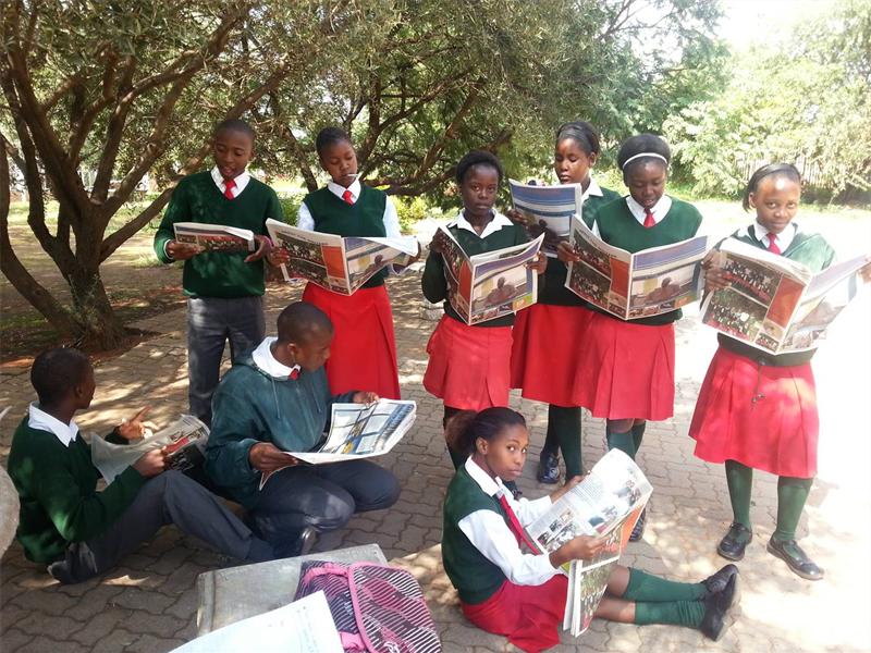School newspaper thrives | Midrand Reporter
