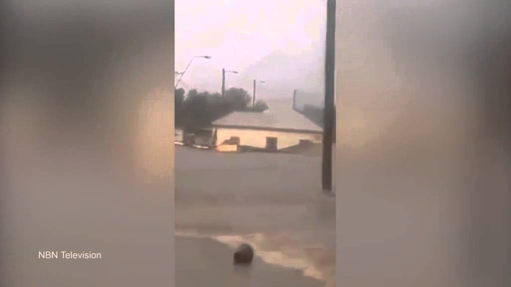 House gets swept away in flood water during NSW storm | Midrand Reporter