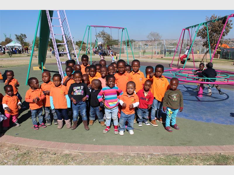 Park gets a facelift in Ivory Park | Midrand Reporter