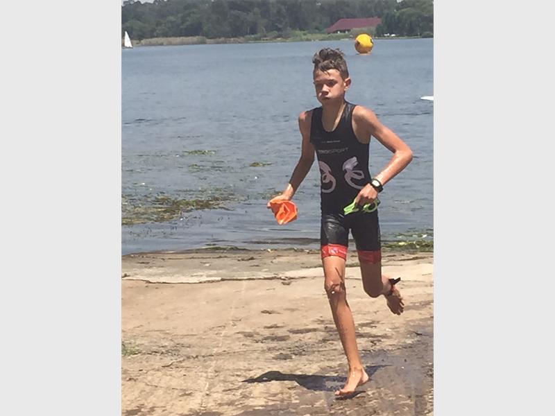 Pupil excels in duathlon | Midrand Reporter