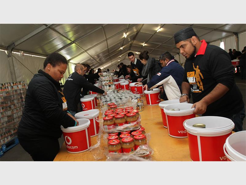 Vodacom Foundation's good work. | Midrand Reporter