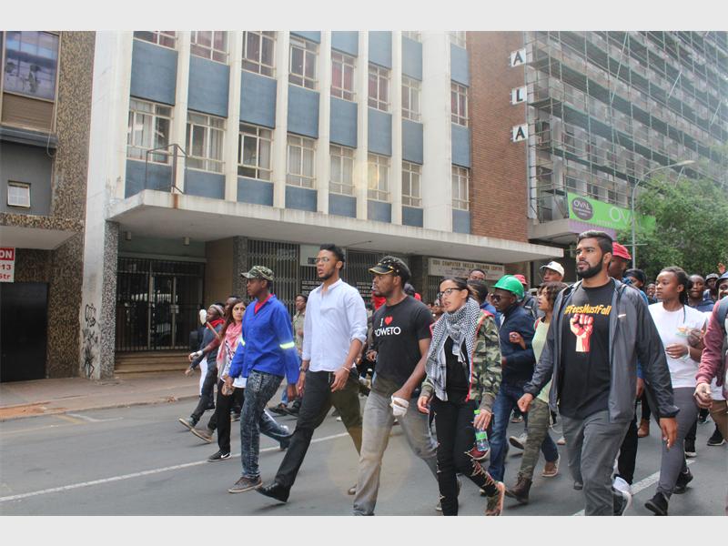 Wits students highlight police brutality through a night vigil ...