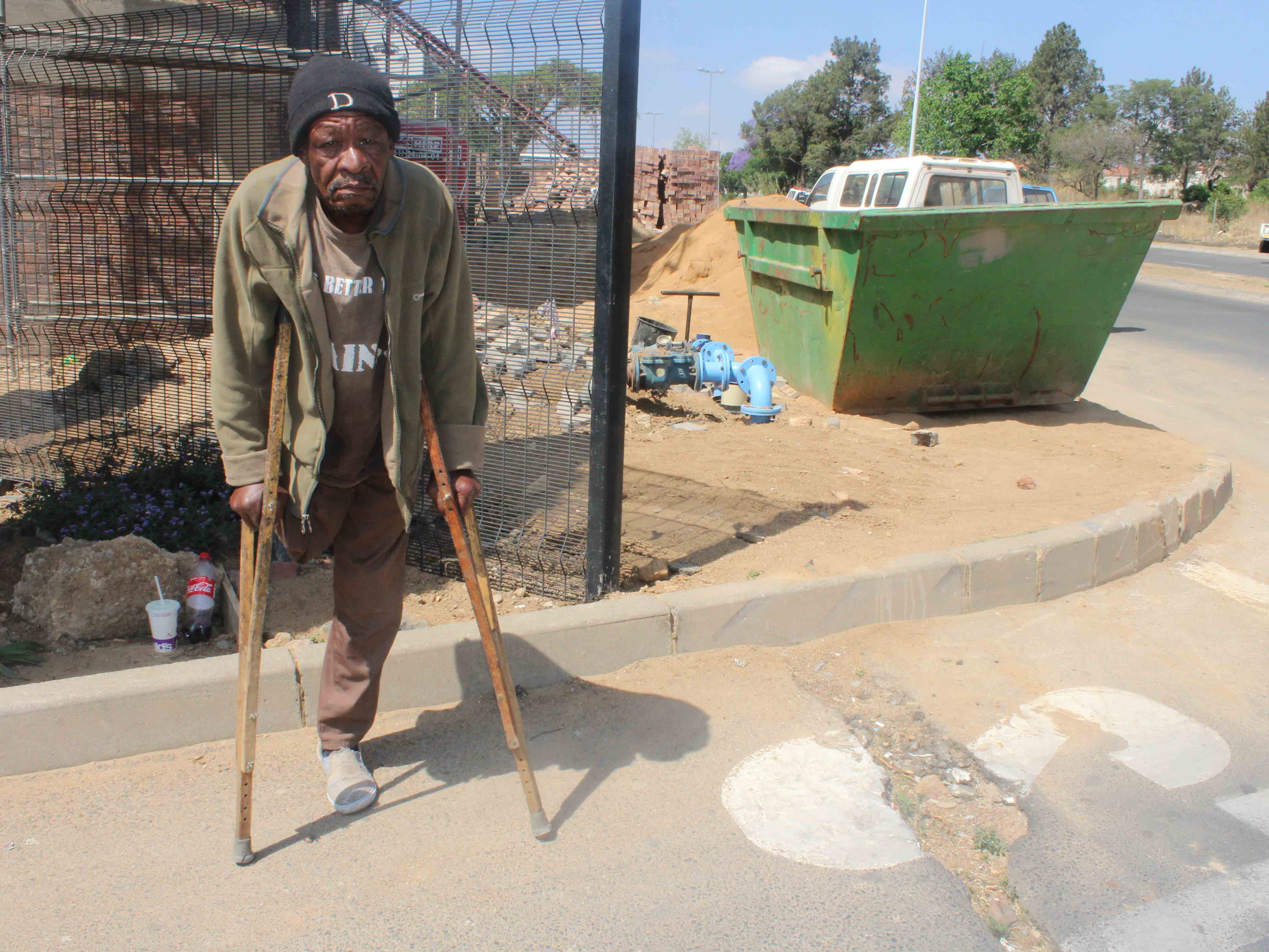 Can you help this man? | Midrand Reporter