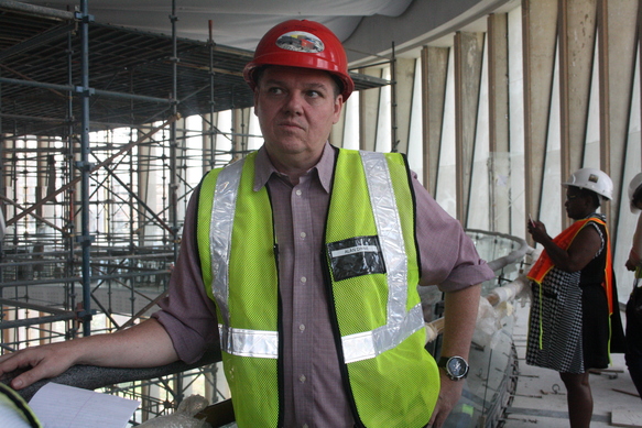 New council chamber takes shape | Midrand Reporter