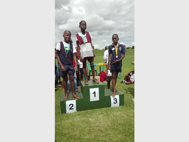 Midrand Primary School excels in athletics | Midrand Reporter