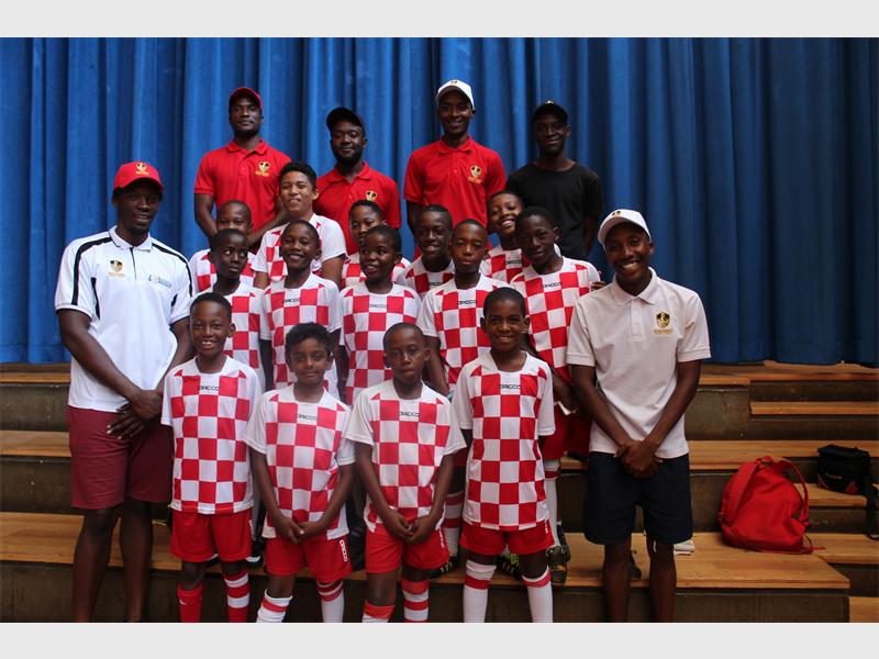 Golden Knights Soccer Academy in Midrand aims high | Midrand Reporter