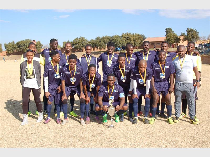 Pearson Football Club emerge league victors | Midrand Reporter