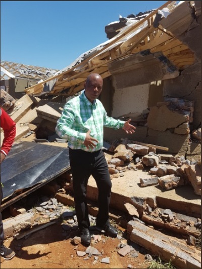 Severe storm damage – City declares a local state of disaster | Midrand ...