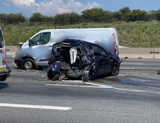 Three collisions in one day on N1 near Allandale Road | Midrand Reporter