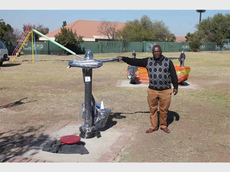 Rabie Ridge’s Darta Park receives much-needed upgrades | Midrand Reporter