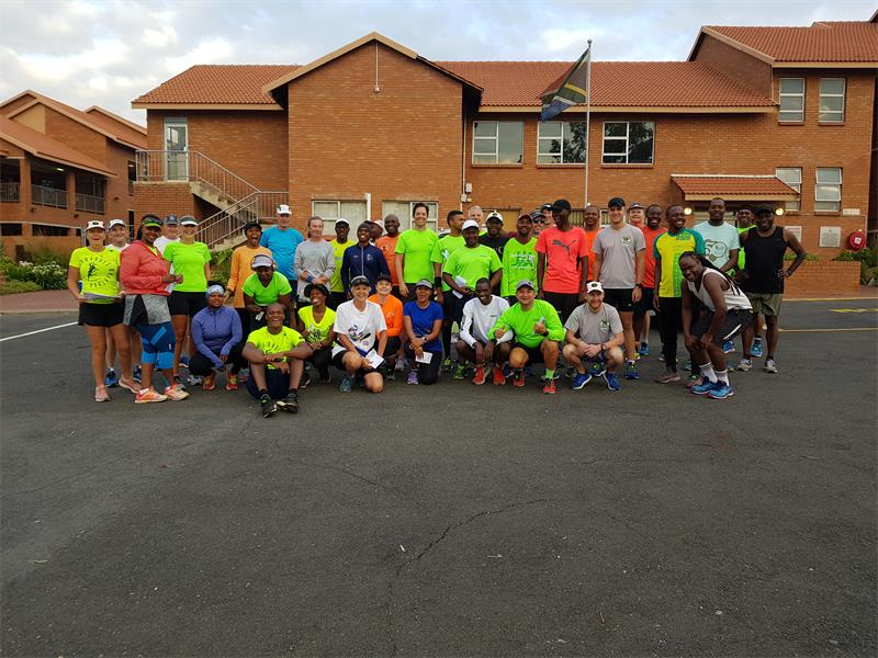 Midrand Striders kick off the year with multiple marathons | Midrand ...