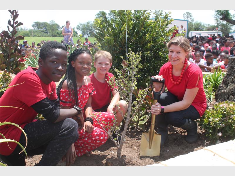 Special spekboom introduced at Curro Halfway House | Midrand Reporter