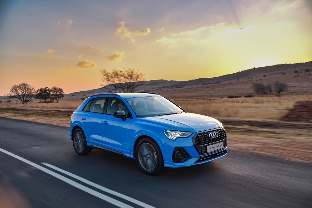 Third time the charm in the Audi Q3 | Midrand Reporter