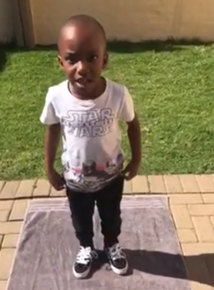 WATCH: Grade 1 learner at Christ Church Preparatory starts fitness ...