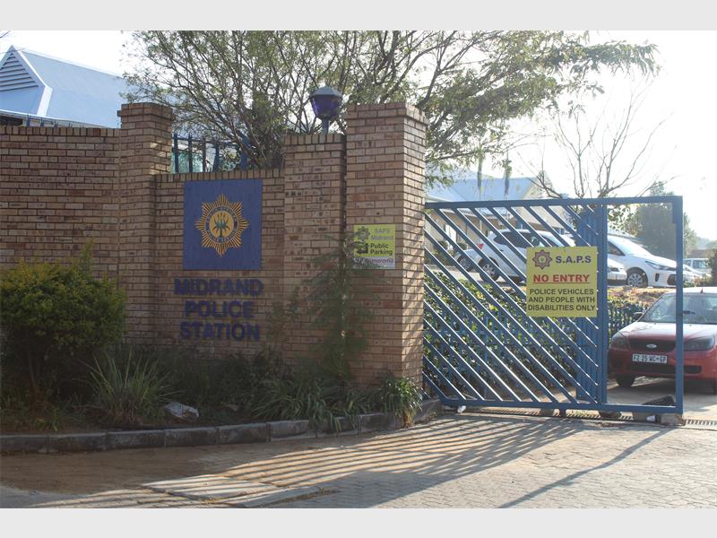 Midrand Police Station closes temporarily for Covid-19 decontamination ...