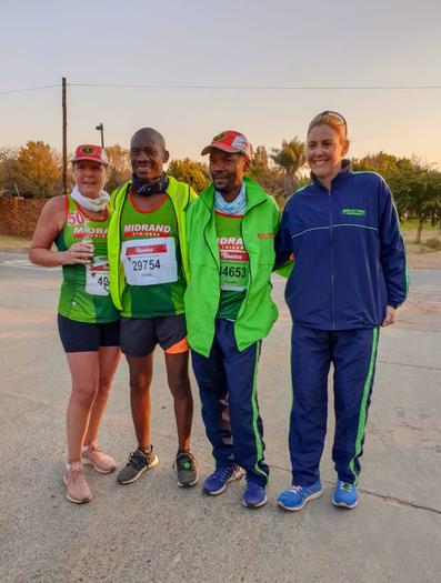 Midrand Striders to give back on Mandela Day | Midrand Reporter