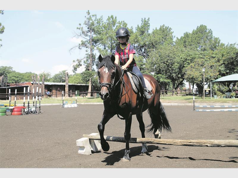Kyalami riders are excited for lessons to resume at Phaeton | Midrand ...