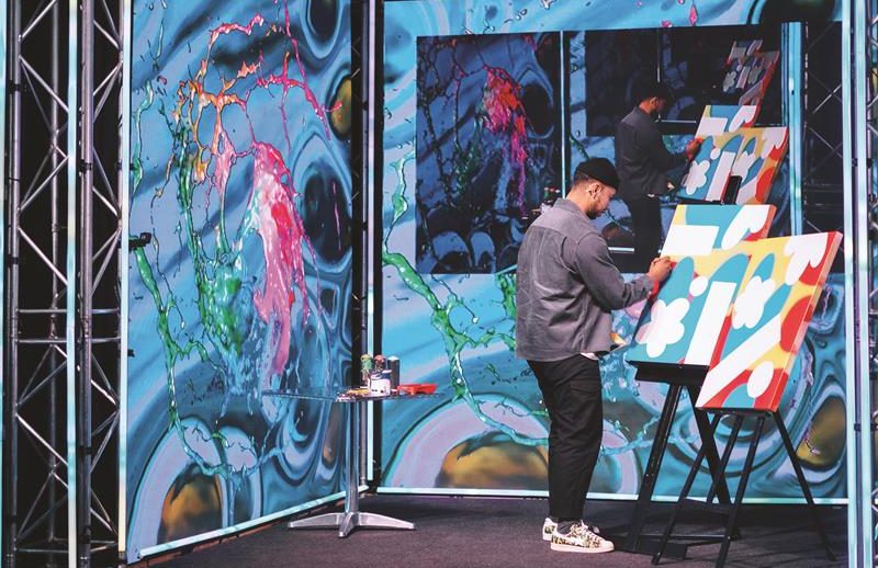 Artists showcase their talent at Vuse Inspired Live | Midrand Reporter