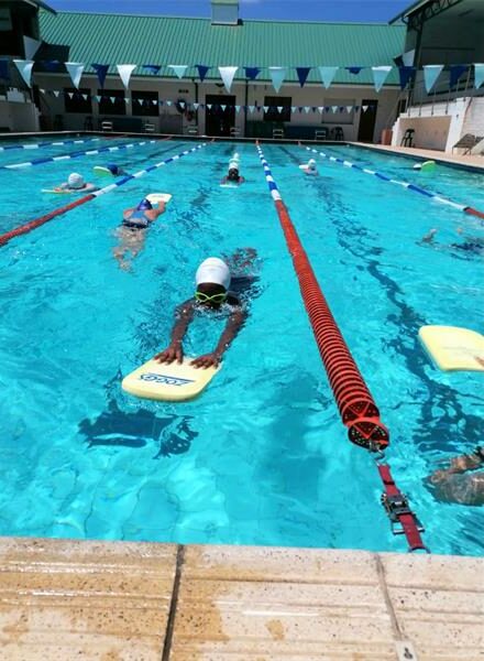 Christ Church College swimmers begin the year on a bang | Midrand Reporter