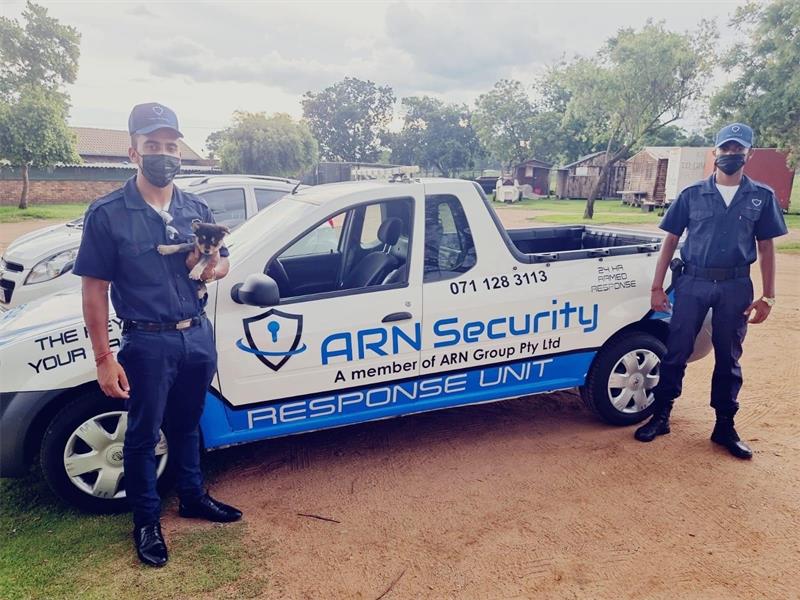 ARN Security rescues a stray puppy being sold on the streets | Midrand ...
