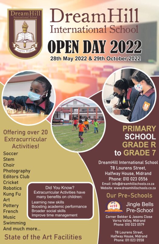 DreamHill aims to give your child the best opportunities | Midrand Reporter