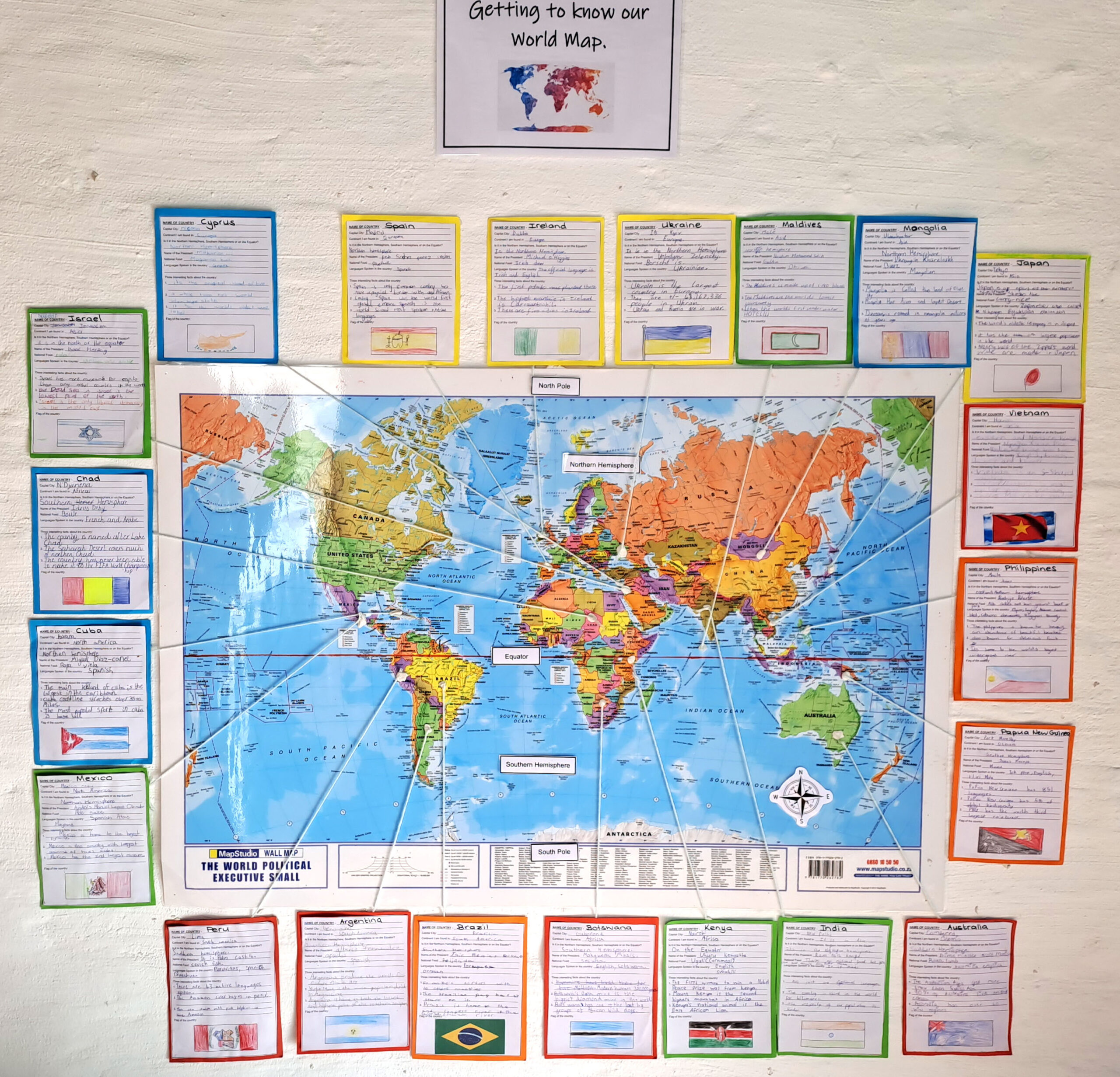 Christ Church Grade 4 learners tasked with mapwork | Midrand Reporter