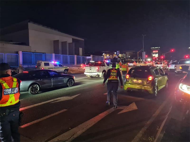 More patrollers and security companies join operation to maintain the ...