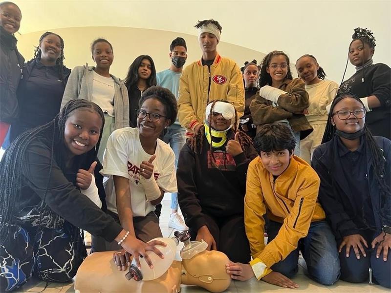 Curro Midrand Sagewood learners learn emergency response skills ...