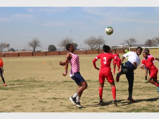 Learners of 24 schools compete in the Region A five-a-side football ...