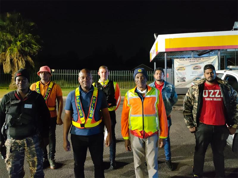 Sector 3 Crime Forum operation leads to one arrest, two on the loose ...