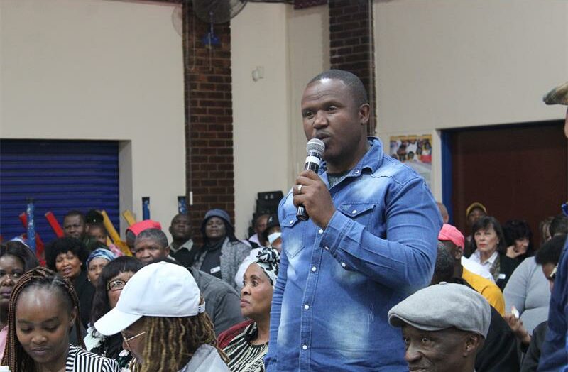 Region A ward committee members' induction turns sour after members ...