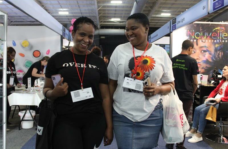 Beauty and salon expo at Gallagher Convention Centre offers a range of ...