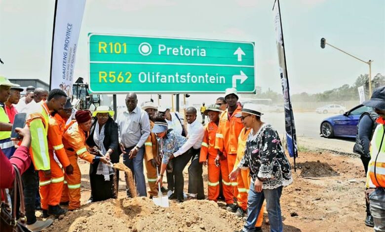 R500-million road construction to benefit Midrand communities | Midrand Reporter