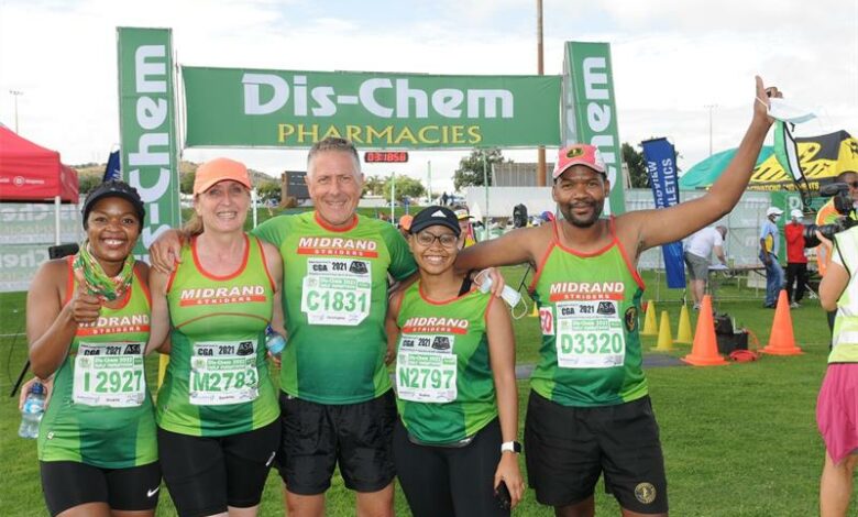 More than 50 Midrand Striders members to participate in half-marathon ...